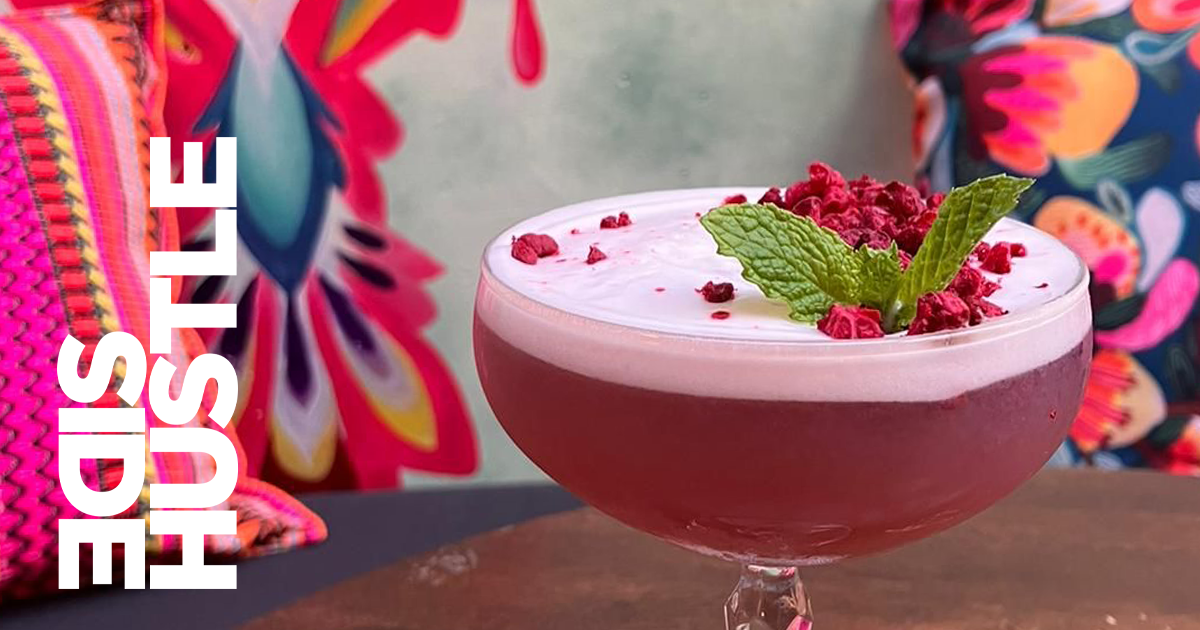 Lane Bar meets French Wine Cave at SIDE HUSTLE